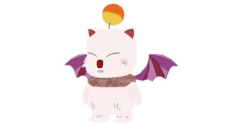 Artstation Moogle Final Fantasy Series