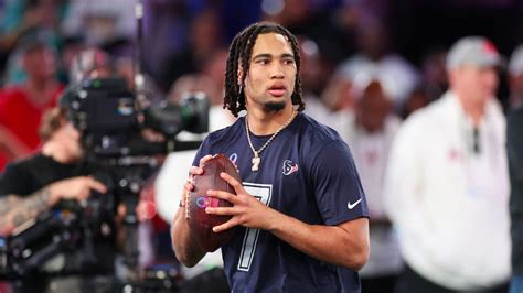Steelers Made A Rookie Cj Stroud Believe He Could Win Mvp In His First