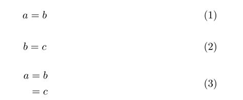 Numbering Equation Numbers In Split Environment Messed Up By Ntheorem Thref Tex Latex