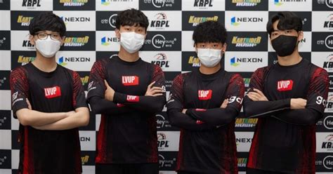 Krpl 레벨업지지 에결 끝에 템페스트 잡고 4승 신고