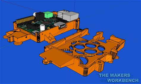 A More Secure Raspberry Pi Case By Themakersworkbench Download Free