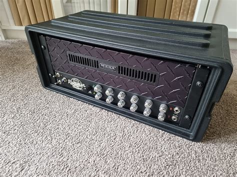 Mesa Boogie Dual Rectifier 2 Channel 100w Rackmount Reverb
