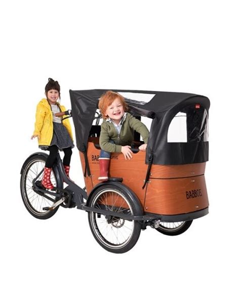 Babboe Curve Regenverdeck