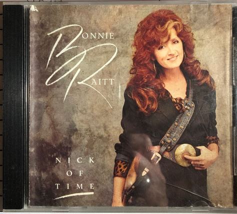 Vintage Bonnie Raitt Nick Of Time Cd Etsy