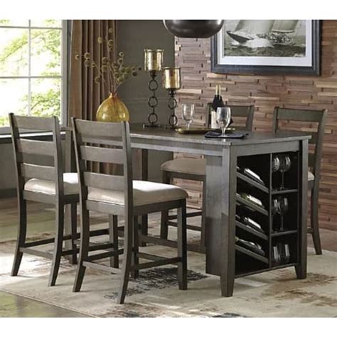 Rokane Counter Height Dining Table Alamance Television And Home Furnishings