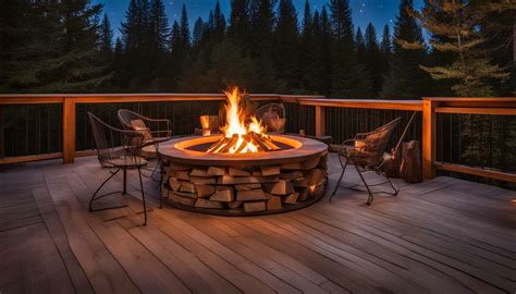 What Surface Should A Fire Pit Be On