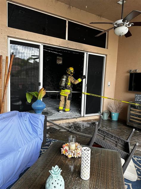 Update Our Last Crew Left The Martin County Fire Rescue