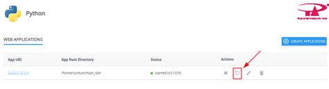 Hướng dẫn cài đặt Django trên hosting Cpanel