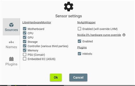 Hwinfo Could Not Initialize Or Has No Sensors · Issue 34 · Rem0o