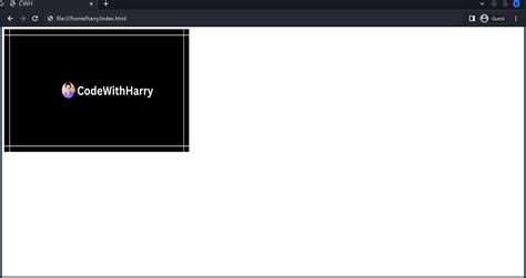 Images Css Tutorial Codewithharry