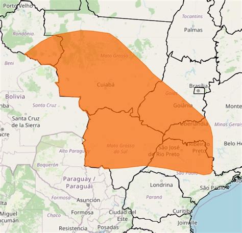 Chove No Fim De Semana Mas Tempo Seco Segue Na Maior Parte Do Brasil