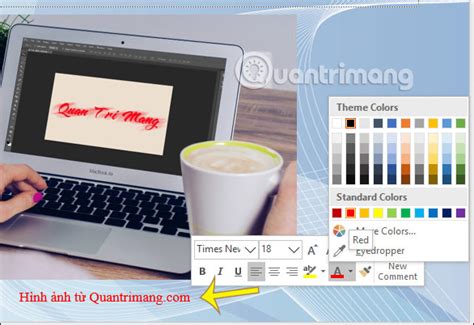 How To Create Citations For Photos In PowerPoint