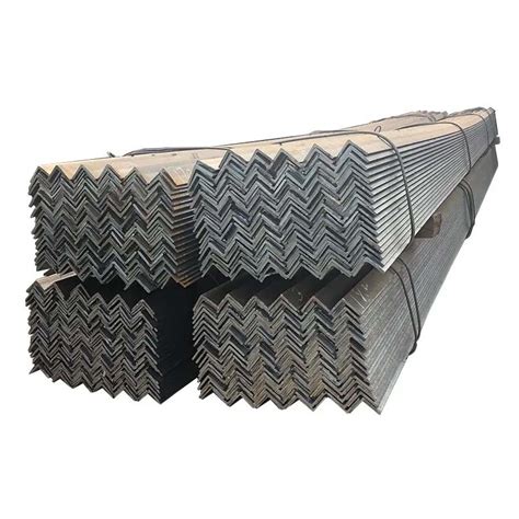 Customized On Demand Angle Steel Hot Rolled Angle Steel Equal Angle