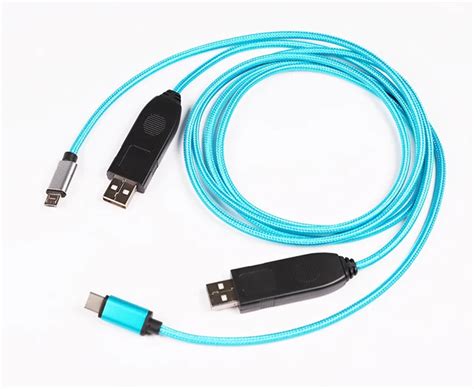 Oityn 100 Work Octplus Sam Frp Uart Eft Cable 2 In 1 Set Micro