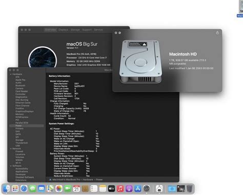 Cto Macbook Pro 15 Inch 2018 Space Gray 6 Core I7 26ghz Ram 32gb