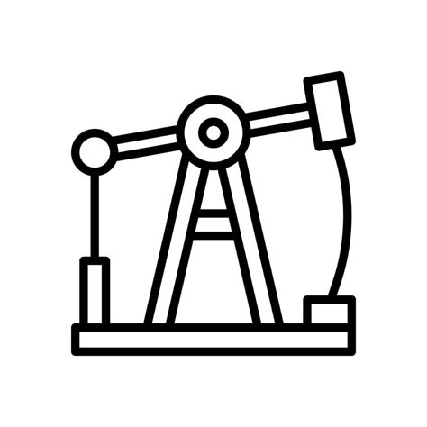 pompe jack icône pour votre site Internet conception logo application