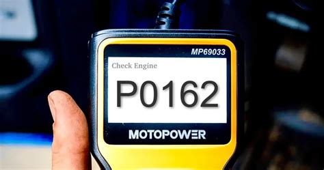 Error Code P0162 Oxygen Sensor Circuit Low Bank 2 Sensor 3 Causes