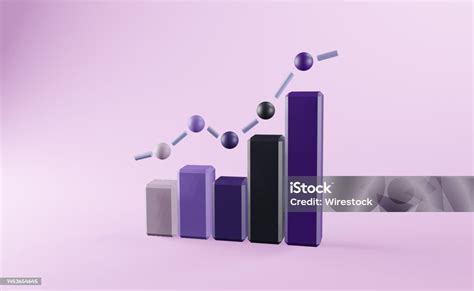 금융 및 경제 차트의 3d 렌더링 투자의 성장을 나타내는 그림 0명에 대한 스톡 사진 및 기타 이미지 0명 3차원 형태 경제 Istock