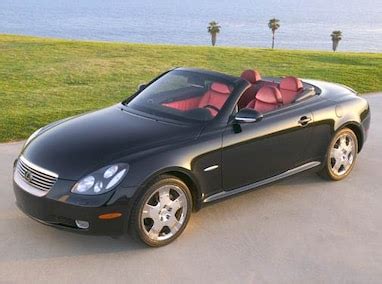 2005 Lexus Sc430 Hardtop Convertible