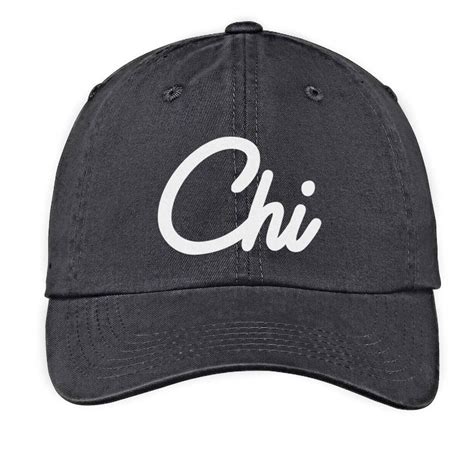 Chi Chicago Baseball Cap Frankie Jean