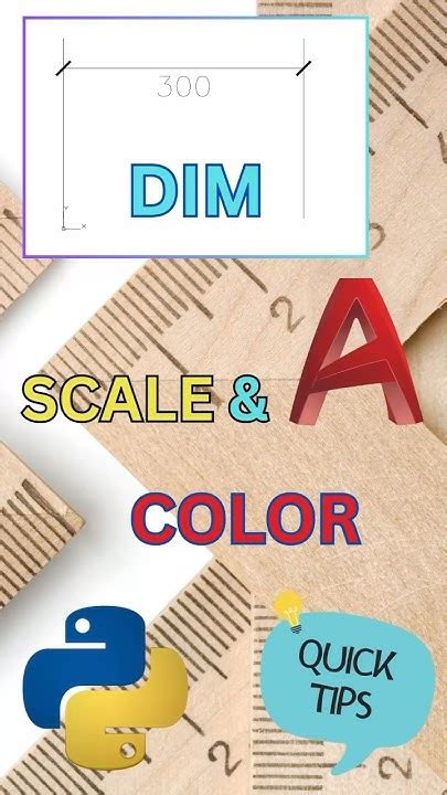 automate autocad dimensions edits python coding automation autocad