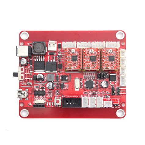 Buy Rattmmotor Cnc Controller Board 3 Axis Grbl Usb Port Cnc Router