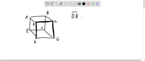 Solved The Figure Below Represents A Cube Figur…