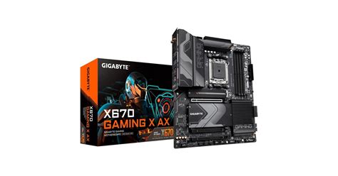 Gigabyte X670 Gaming X Ax Socket Am5 Moederbord Zwart Raid 25gb Lan