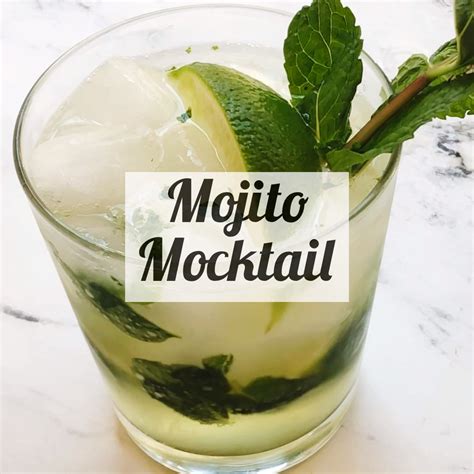 Mojito Mocktail Artofit