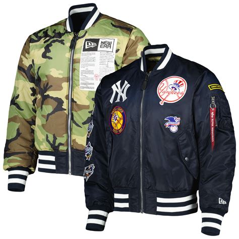 Mens New York Yankees New Era X Alpha Industries Navycamo Reversible