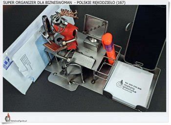 Śmieszny organizer na biurko koleżanki Prezent Dekoracja