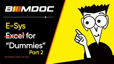 Bmw Coding Is Easier Than You Think Full E Sys Coding Guide Vofa