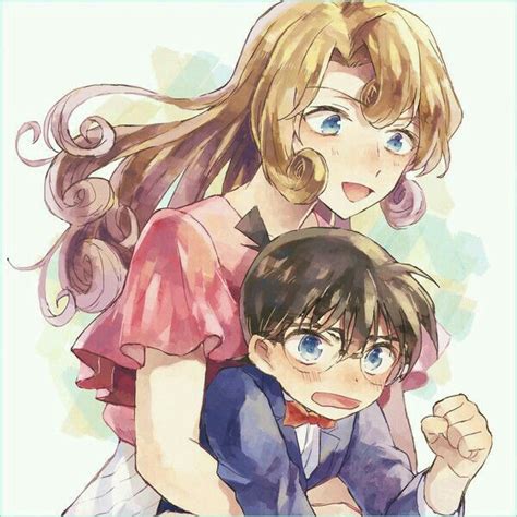 Pin By Bunny On Detective Conan Detective Conan Anime Detective
