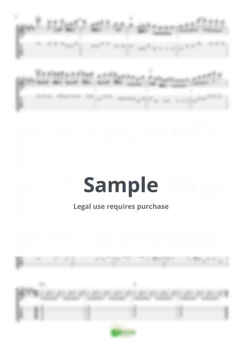 사랑과 평화 장미 Tab 1staff By 빈사마기타나라