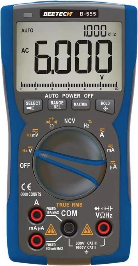 Beetech Digital Multimeter B 555 4 Digit At ₹ 2100 Piece In Bengaluru Id 2849508769255