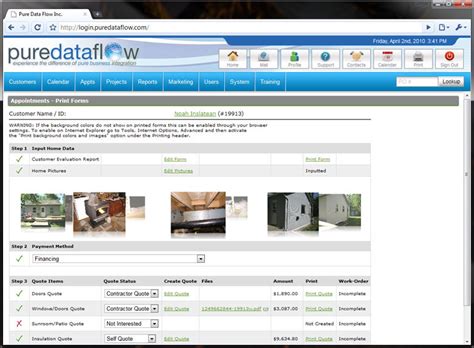Pure Data Flow Inc Solutions