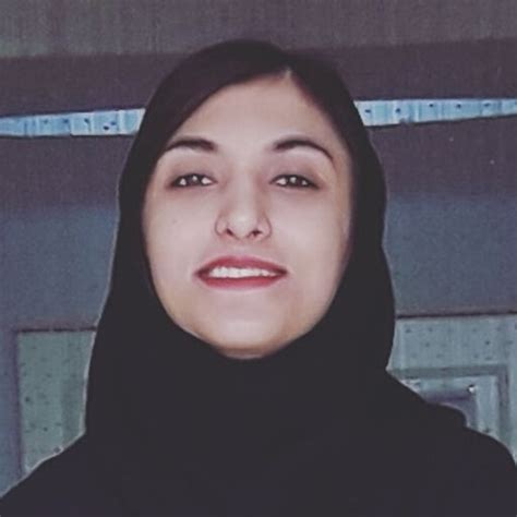 Zahra Razavi Master Of Science Tarbiat Modares University Tehran