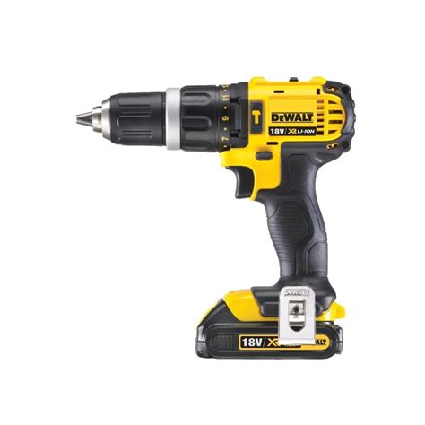 Wiertarko wkrętarka udarowa DEWALT XR 18 V Li Ion 2 aku 1 5 Ah 60 Nm
