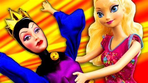 Can Frozen Elsa Freezing Powers Save Anna Ariel Mermaid Frozen Fever Spell By Villain Evil