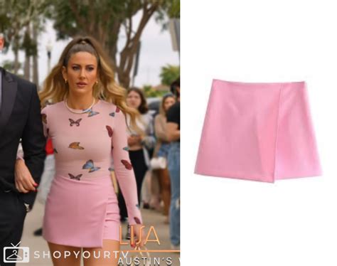 Selling The Oc Season 3 Episode 2 Lisas Pink Wrap Skirt Shop Your Tv