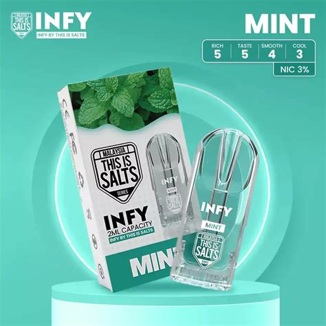Infy Pod กลิ่นมินต์
