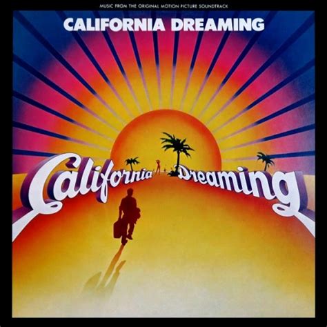1978 Soundtrack California Dreaming Sessiondays