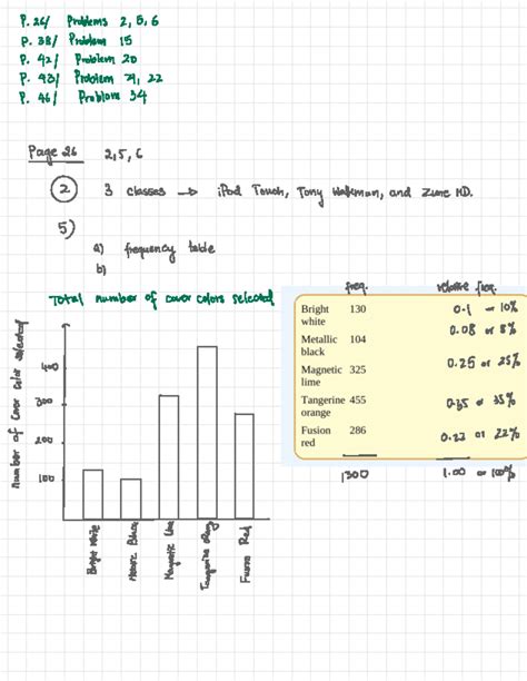 Chapter 2 Hw Solutions P 261 Problems 2 5 P 381 Problem 15 P
