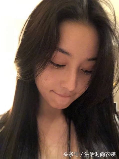 張馨予素顏照，確實不一樣 每日頭條