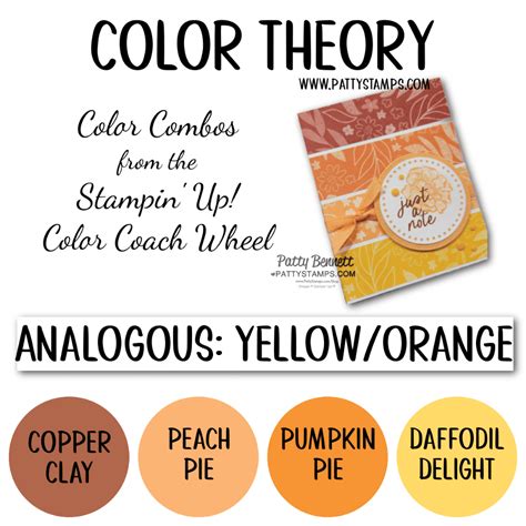 Color Theory Recap Analogous Combos Patty Stamps In 2025 Color
