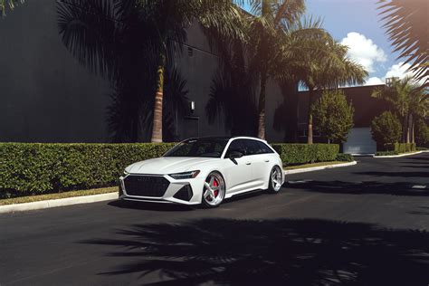 Download Vehicle Audi Rs6 Avant Hd Wallpaper