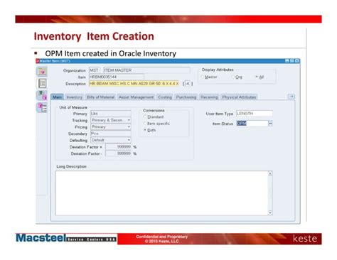 Oracle Configurator Integration With Oracle Process Manufacturing Opm Pdf Business
