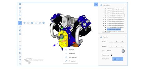 Web3d Viewer Open Cascade