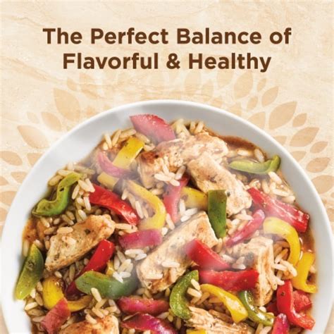 Healthy Choice Cafe Steamers Fajita Chicken Frozen Meal 9500 Oz Fry