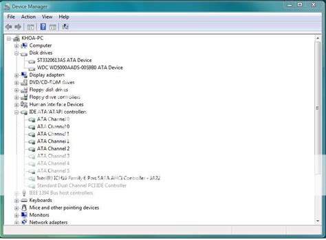 INTEL ICH FAMILY PORT SATA AHCI CONTROLLER A DRIVER